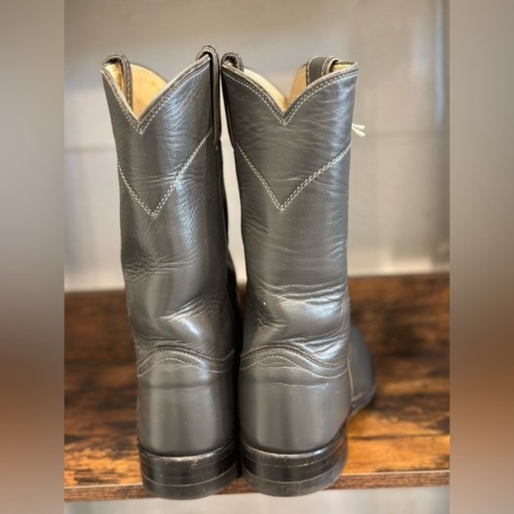Justin Boots | Shoes | 242 Vintage Justin Roper Boots | Poshmark
